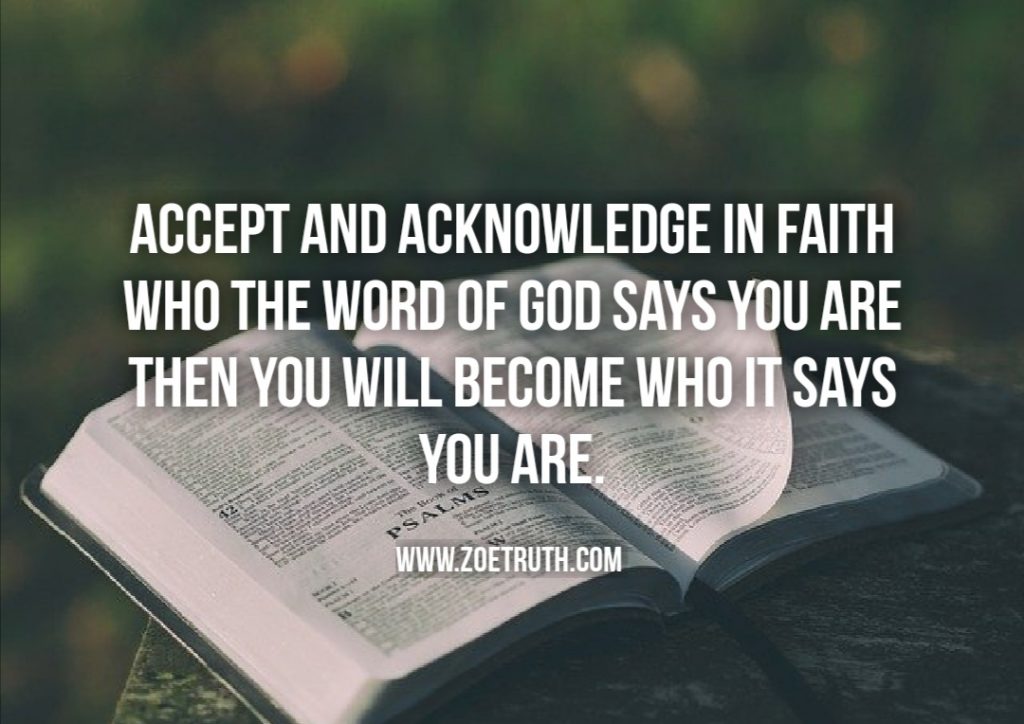 Daily Christian inspirational quotes and sayings about life | Zoe Truth