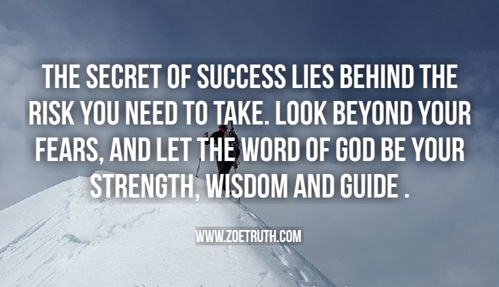 Daily Christian inspirational quotes and sayings about life | Zoe Truth