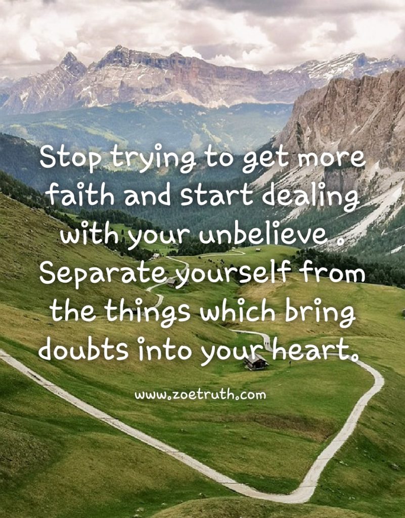 Daily Christian inspirational quotes and sayings about life | Zoe Truth