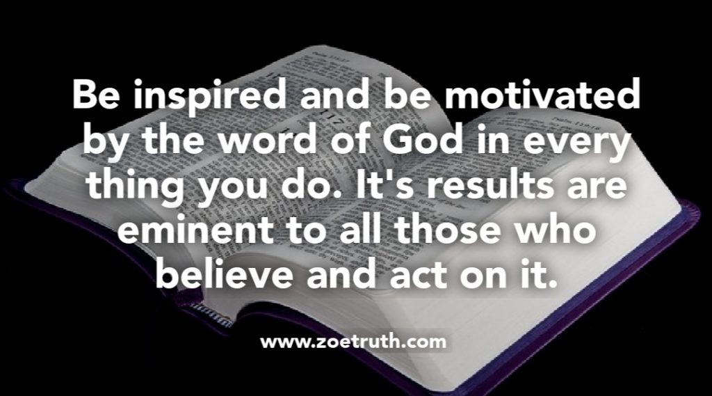 Daily Christian inspirational quotes and sayings about life | Zoe Truth