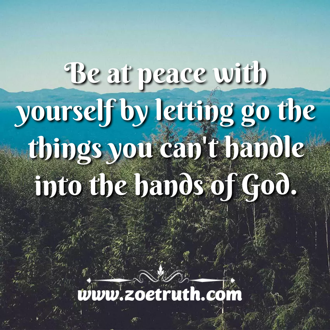 Daily Christian inspirational quotes and sayings about life | Zoe Truth